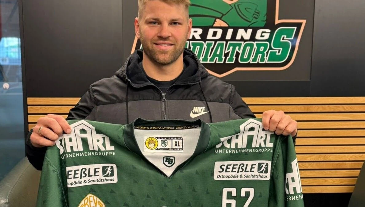 Markus Eberhardt verstärkt die Erding Gladiators